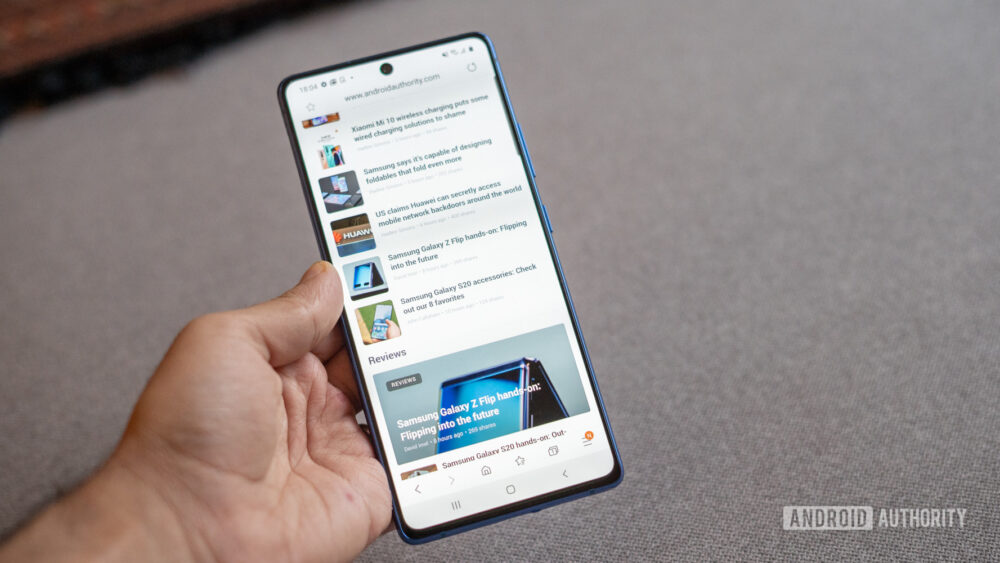 Samsung Galaxy S10 Lite review: An affordable flagship done right