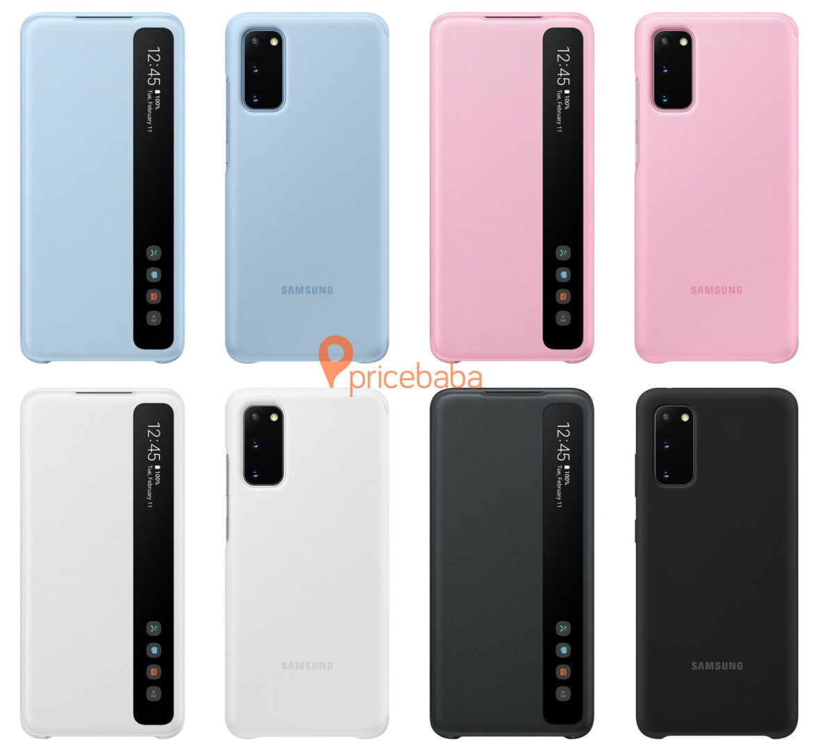 Samsung Galaxy S20 cases leak ahead of Unpacked - Android Authority
