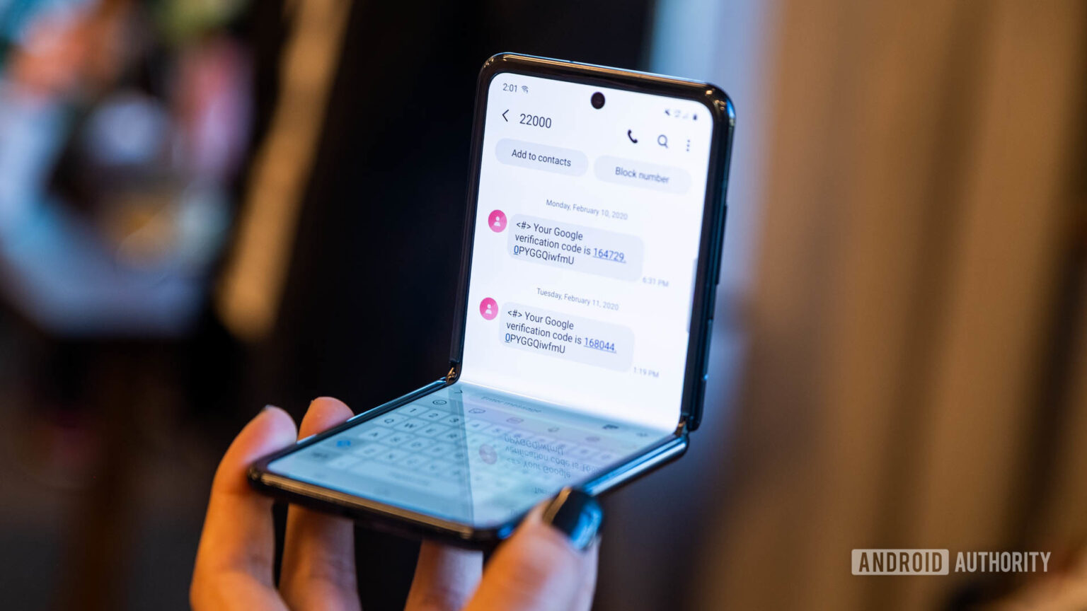 Samsung Galaxy Z Flip: All the details on the foldable - Android Authority