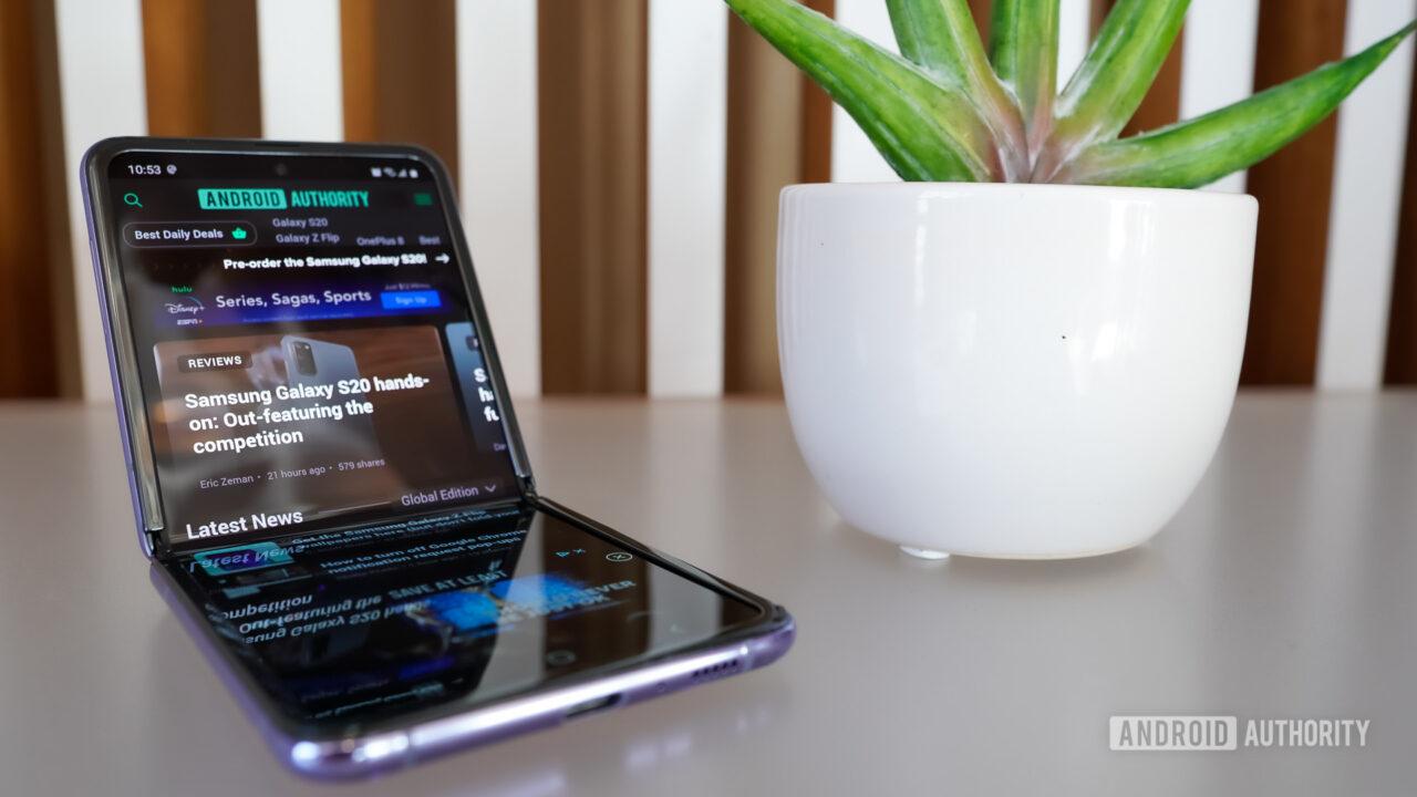 There's only one feature I want from the Samsung Galaxy Z Fold 3