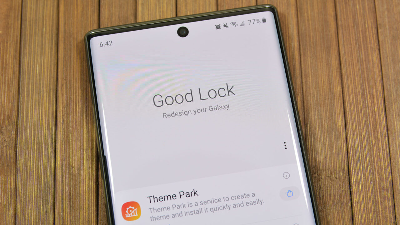 Samsung Home Up is Good Lock's latest module - Android Authority