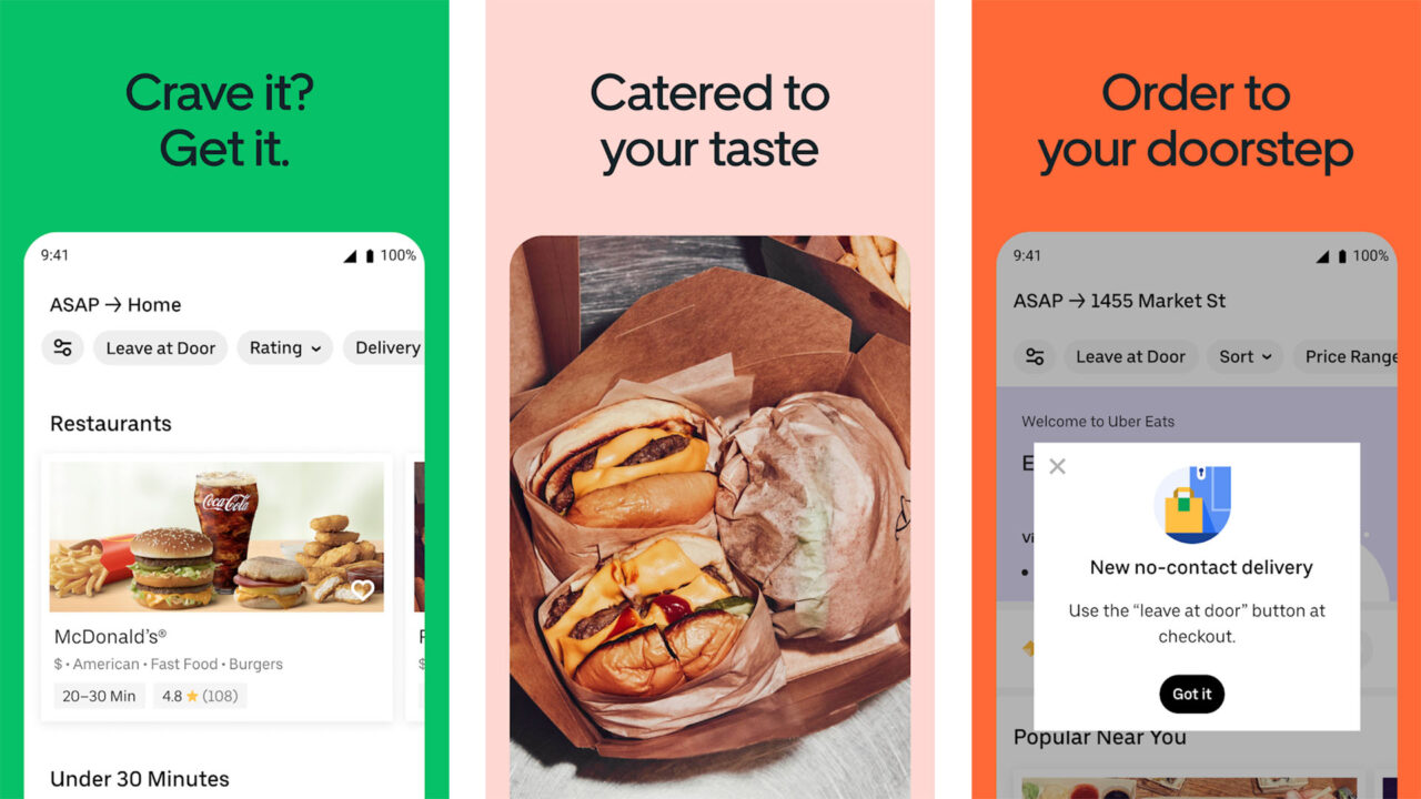 10 best delivery apps for Android for groceries and more