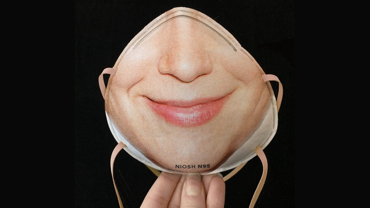 Face ID Mask lets you keep using face unlock during viral epidemic