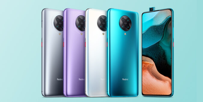 What if phones were transparent like this Redmi K30 Pro?
