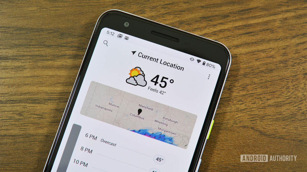 Apple buys Dark Sky, immediately announces removal from Android ...