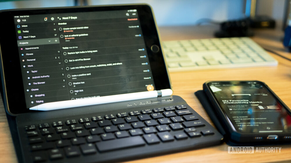 Workload management tips for working from home - Android Authority