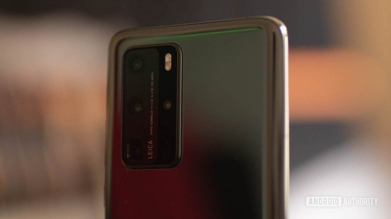 HUAWEI P40: All the new camera technology explained- Android Authority