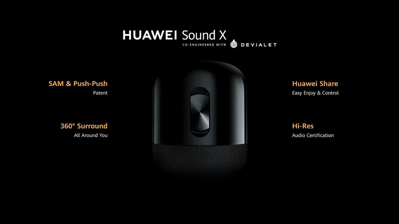 HUAWEI announces the Watch GT 2e, Sound X speaker - Android Authority