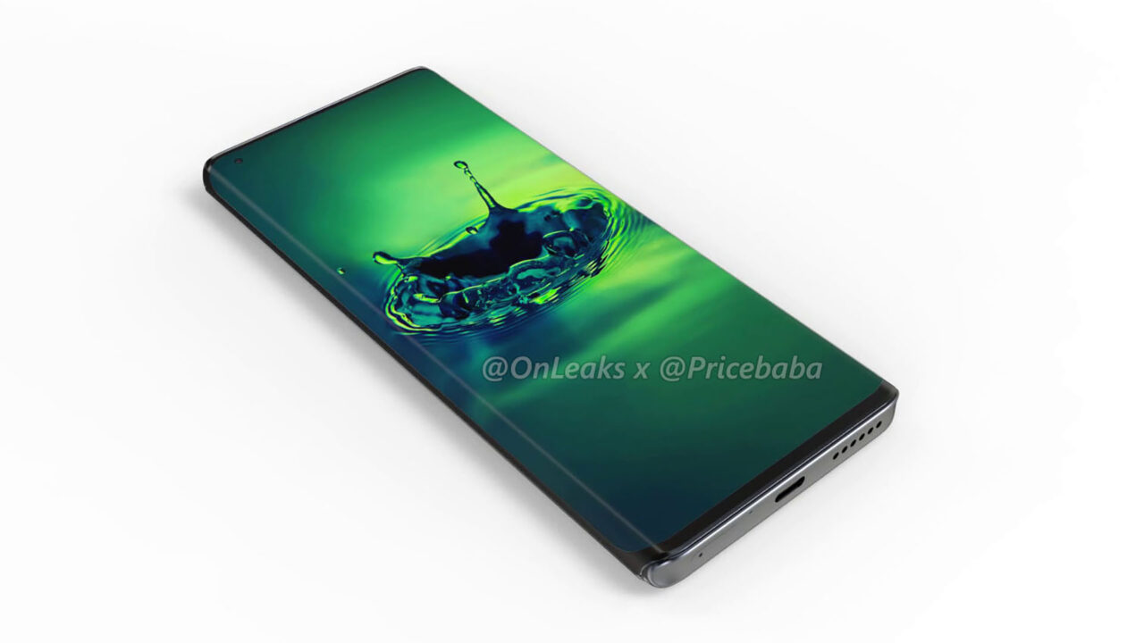 Motorola Edge Plus renders show tiny selfie cam cutout - Android Authority