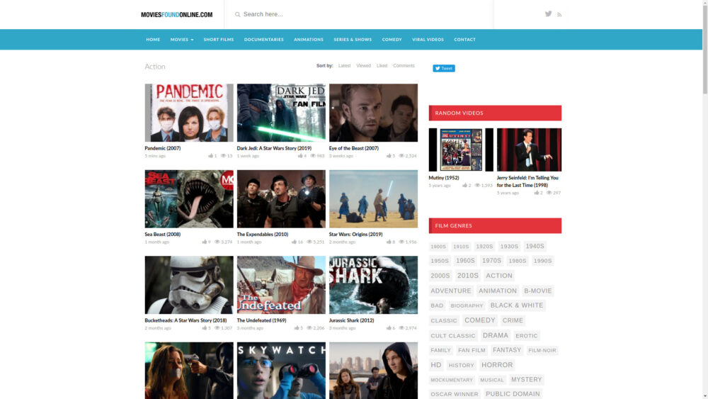 The 20 best sites to watch free movies online - Android Authority