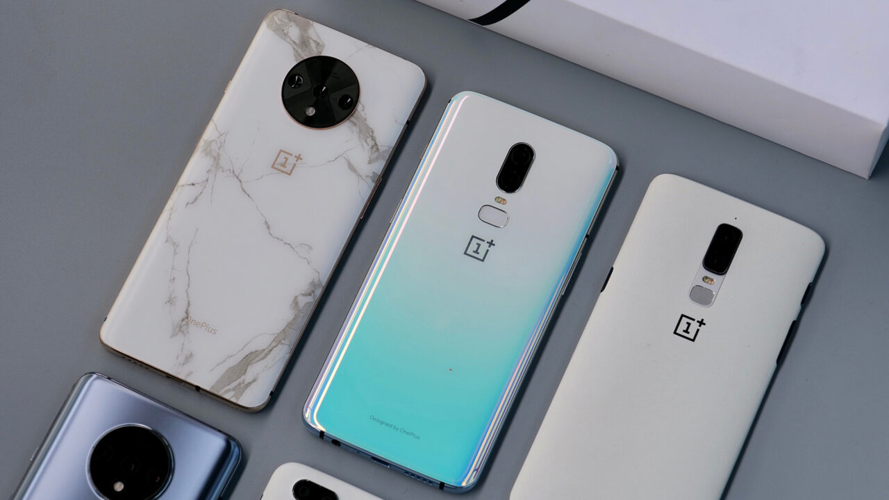 A cool gallery of OnePlus colors that were canceled - Android Authority