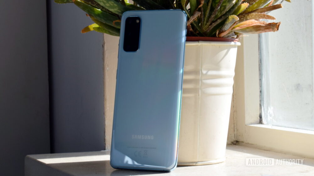 How to reboot or factory reset Samsung Galaxy S20 phones