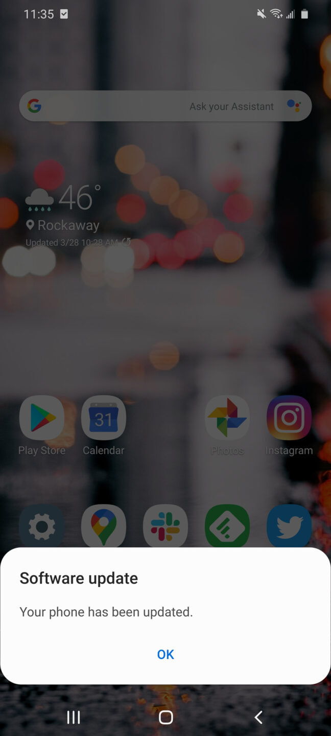Software update for Samsung Galaxy S20 Ultra camera not quite enough