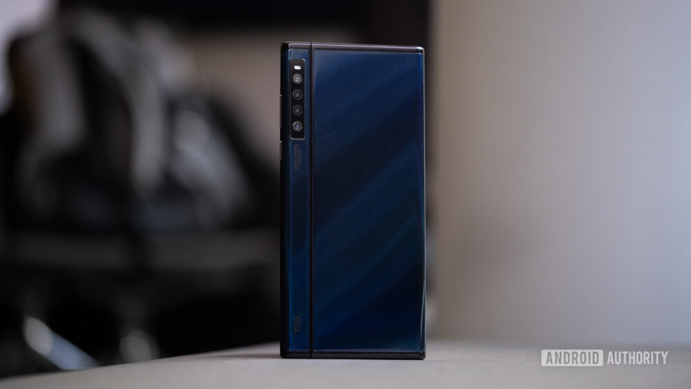 TCL's rollable concept phone is magical - Android Authority