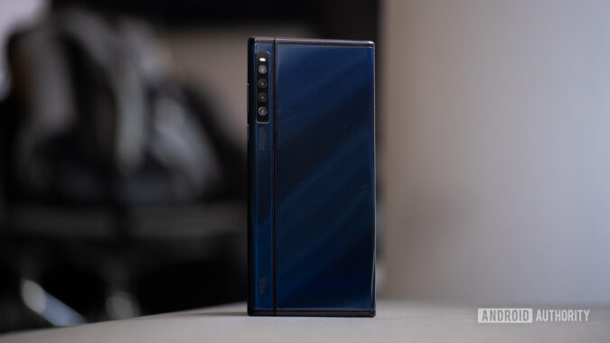 TCL's rollable concept phone is magical - Android Authority