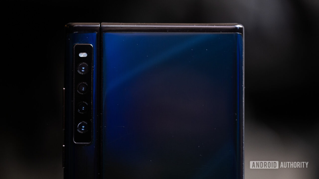 TCL's rollable concept phone is magical - Android Authority