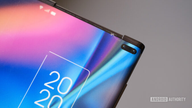 TCL's rollable concept phone is magical - Android Authority