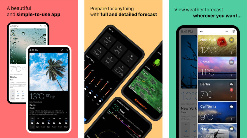 15 best weather apps and weather widgets for Android - Android Authority