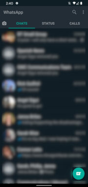How to enable WhatsApp dark mode - Android Authority
