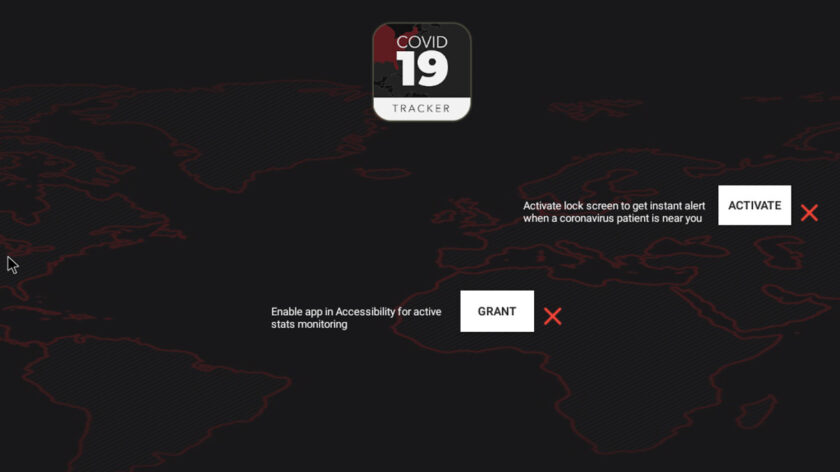CovidLock: New Android ransomware poses as coronavirus tracking app