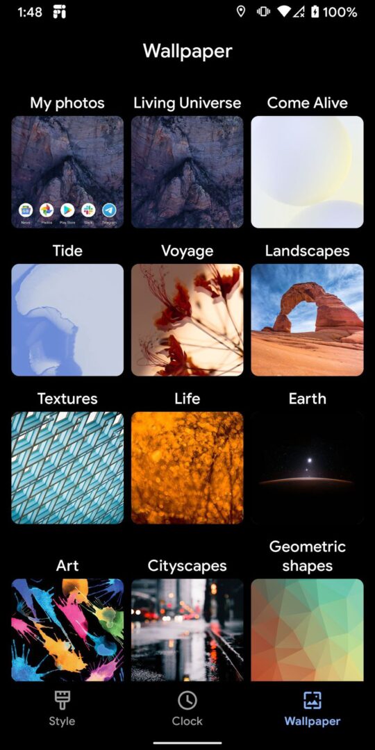 Android 11 DP2 redesigns Pixel's Styles & Wallpaper feature - Android ...