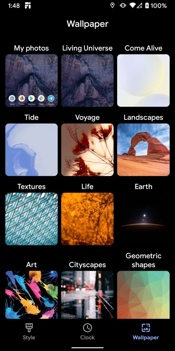Android 11 DP2 redesigns Pixel's Styles & Wallpaper feature - Android ...