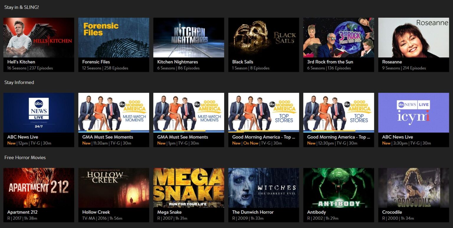 Sling TV for free: On-demand movies, series, and more - Android Authority