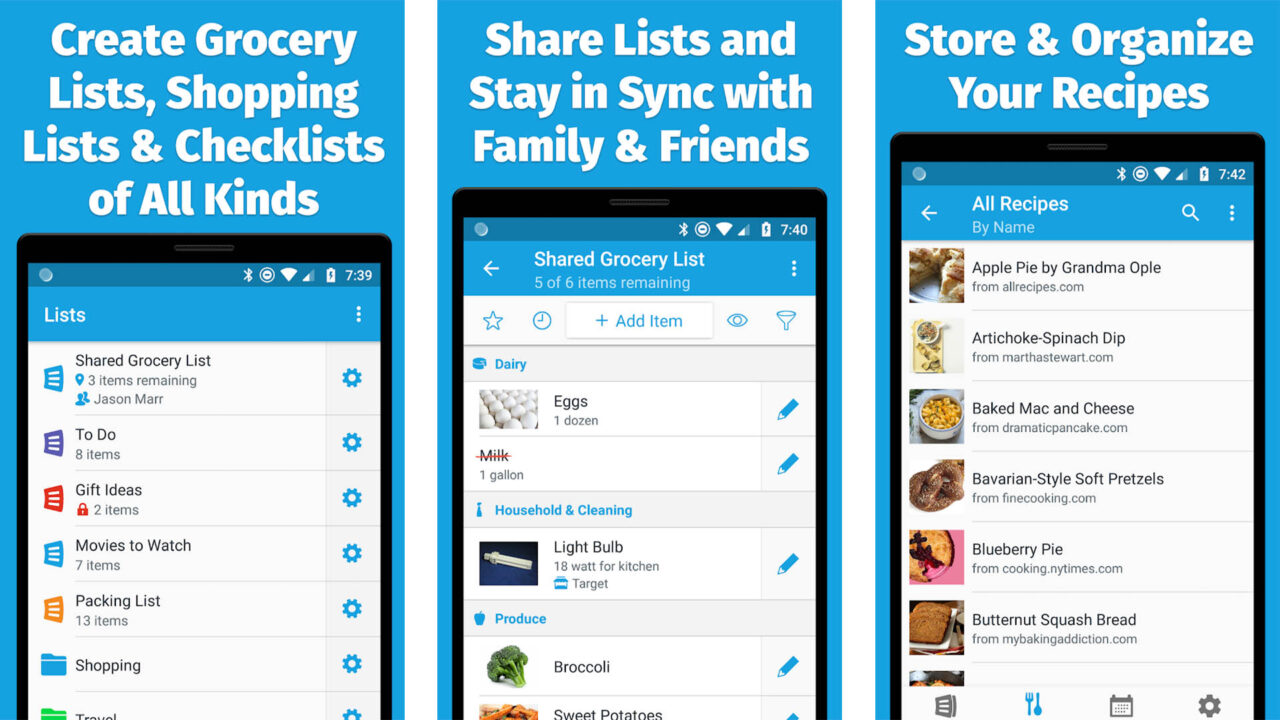 The best grocery list apps for Android - Android Authority