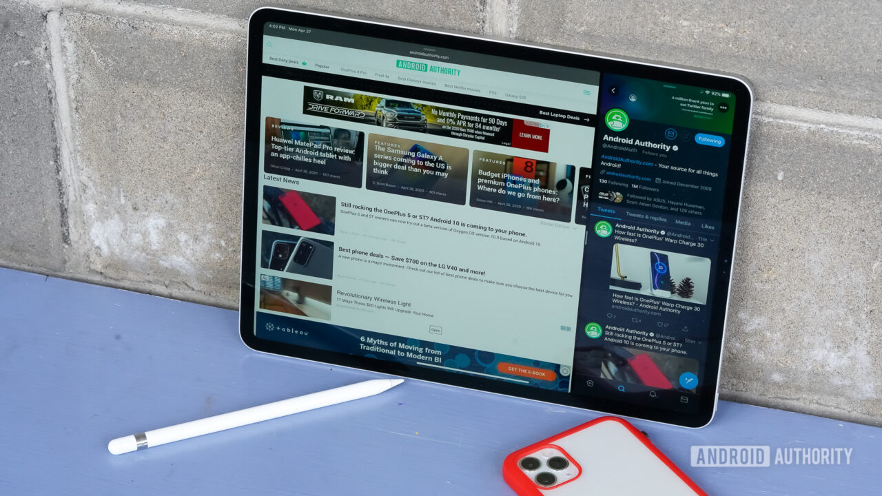 2020 Apple iPad Pro review: Still the best tablet for productivity