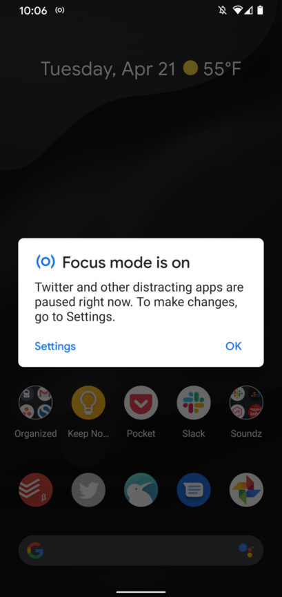 Digital Wellbeing ‘Bedtime Mode’ replaces 'Wind Down’ - Android Authority