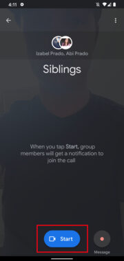 How to create a group call in Google Duo - Android Authority