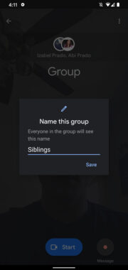 How to create a group call in Google Duo - Android Authority