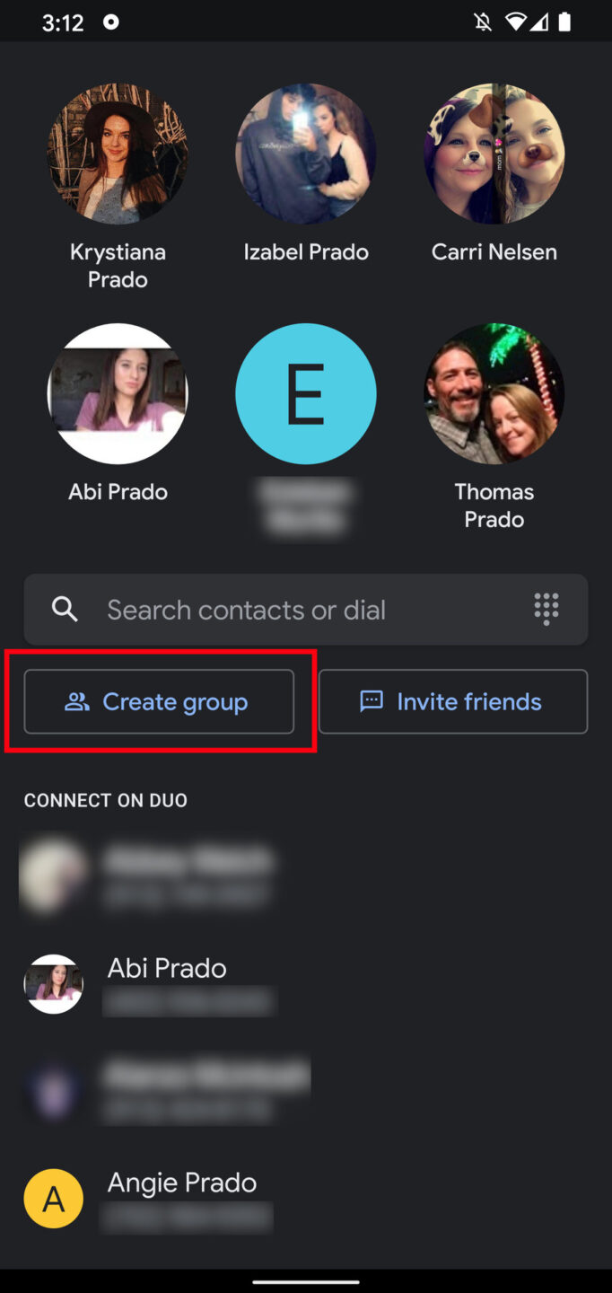 How to create a group call in Google Duo - Android Authority