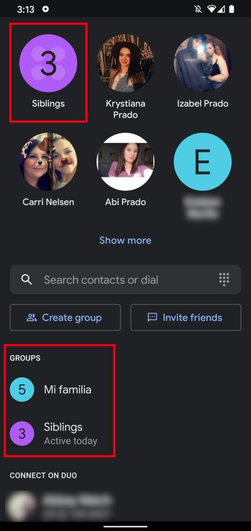 How to create a group call in Google Duo - Android Authority