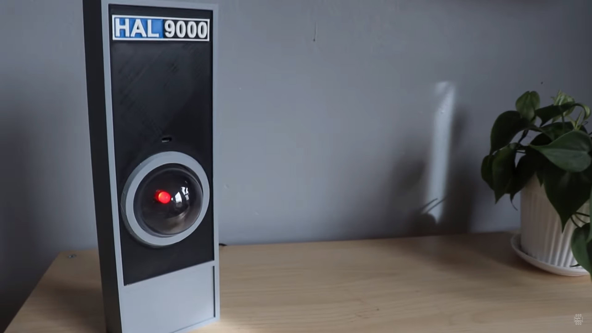 Someone made a Google Assistant-powered HAL 9000 - Android Authority