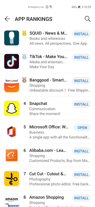 HUAWEI App Gallery review: A true Google Play Store alternative?