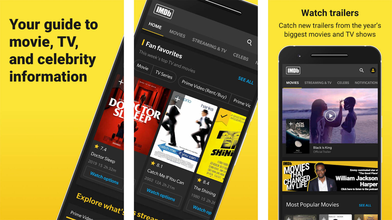 The best movie apps for Android - Android Authority