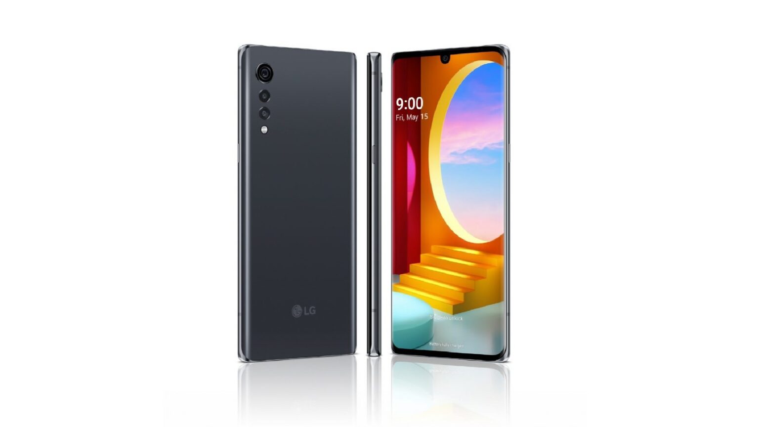 LG Velvet goes official: A mid-range phone with a flagship price