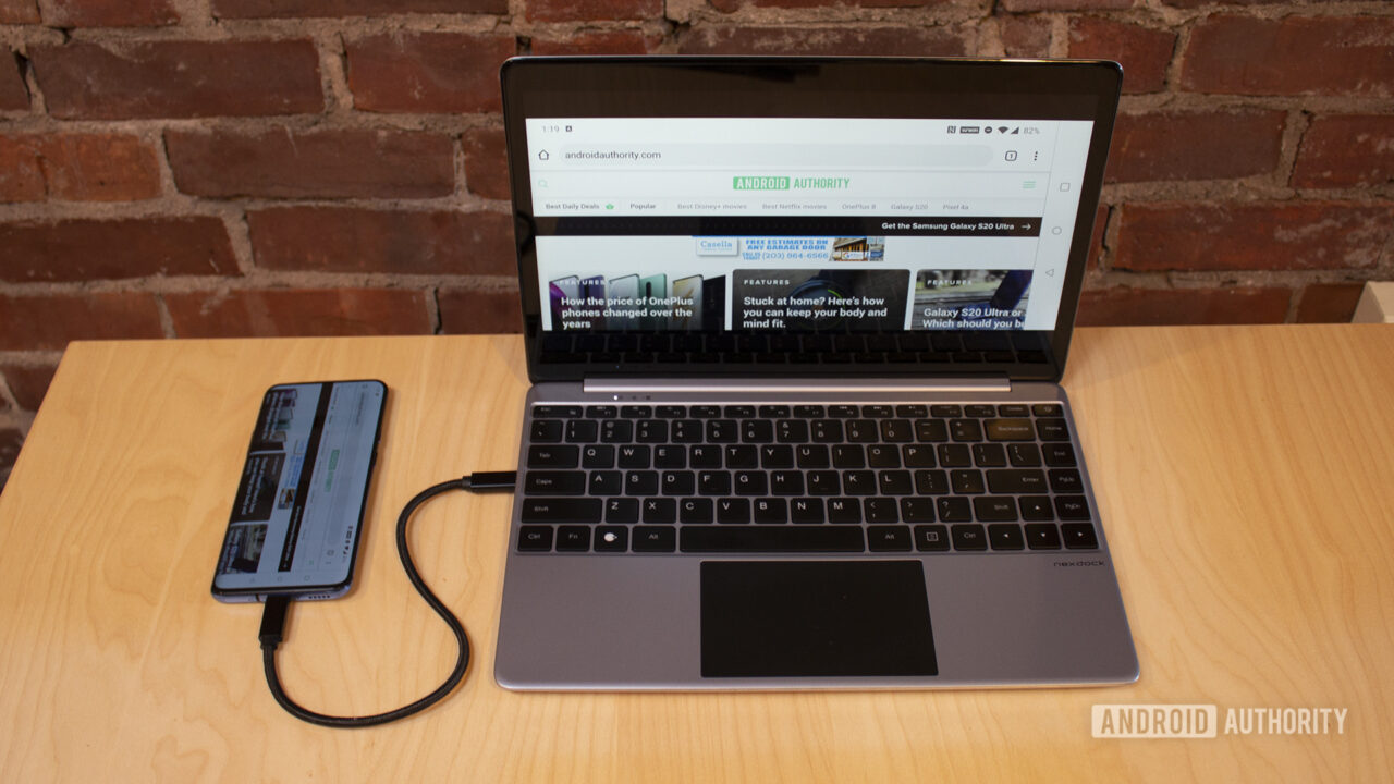 NexDock 2 review: A great idea, but it needs work - Android Authority