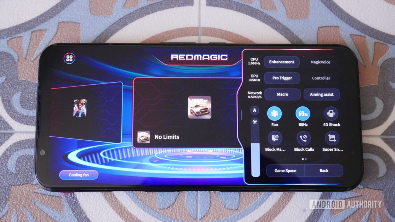 REDMAGIC 5G review: Big on gaming, not so great on the details