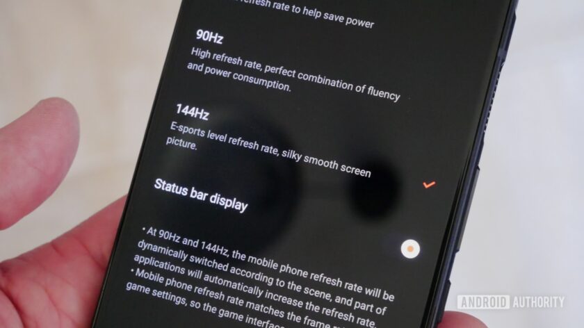 REDMAGIC 5G review: Big on gaming, not so great on the details