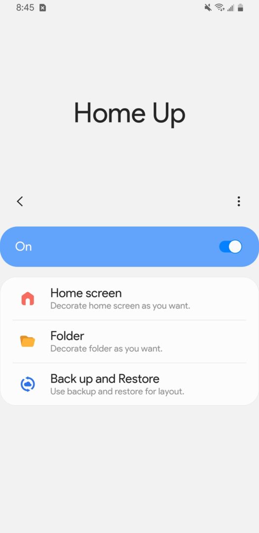 Samsung Home Up is Good Lock's latest module - Android Authority