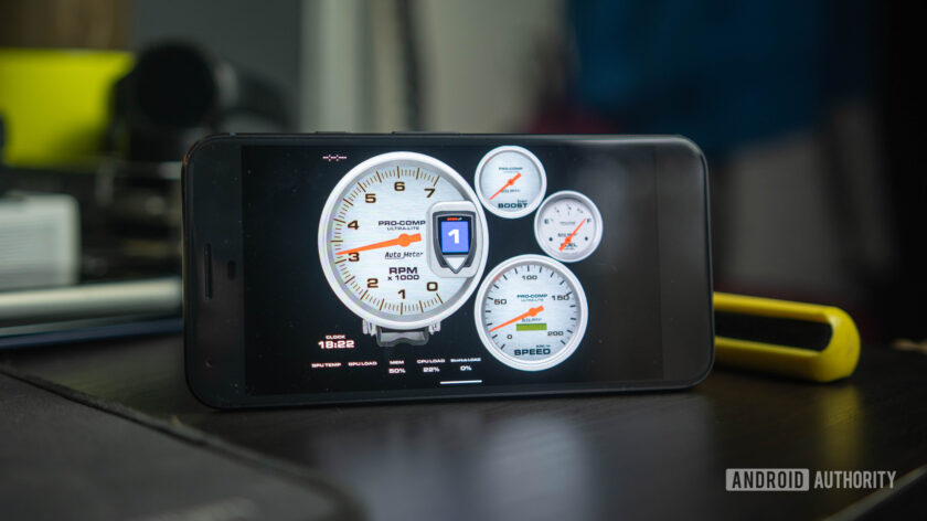 How to use SimHub to set up a racing dashboard on your phone - Android ...