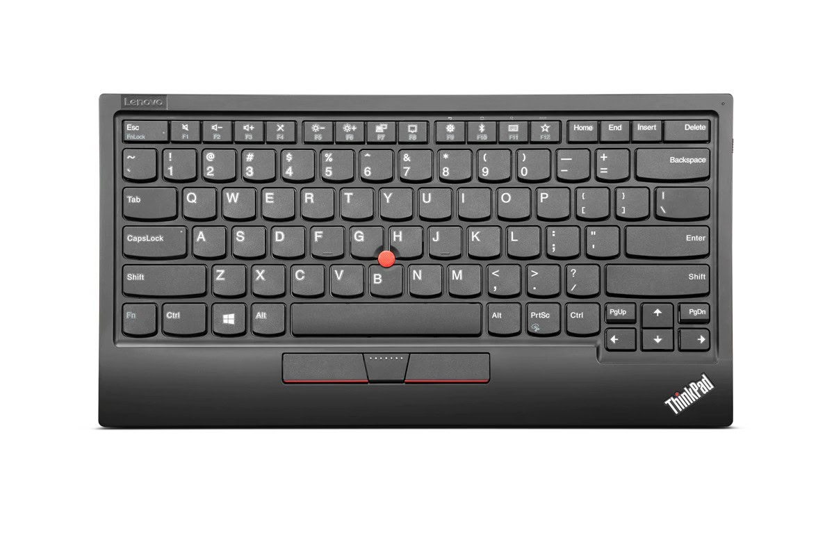 You can now get that Lenovo nub on your desk with this keyboard ...
