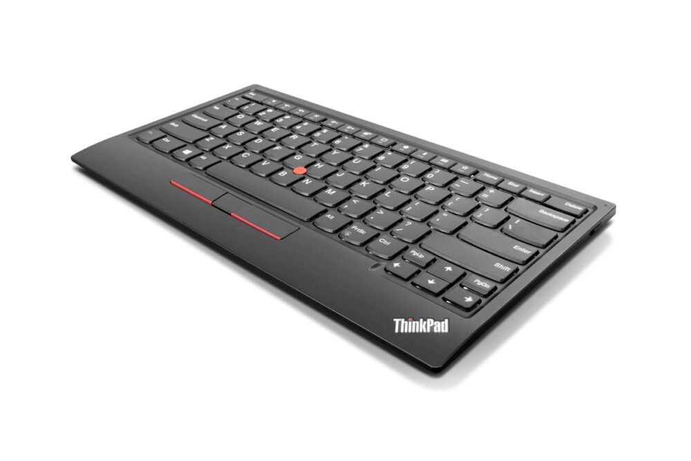 You can now get that Lenovo nub on your desk with this keyboard ...
