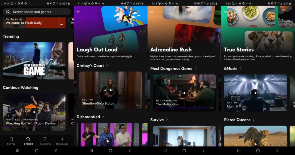 Quibi review: Is this bite-sized Netflix rival worth it? - Android ...