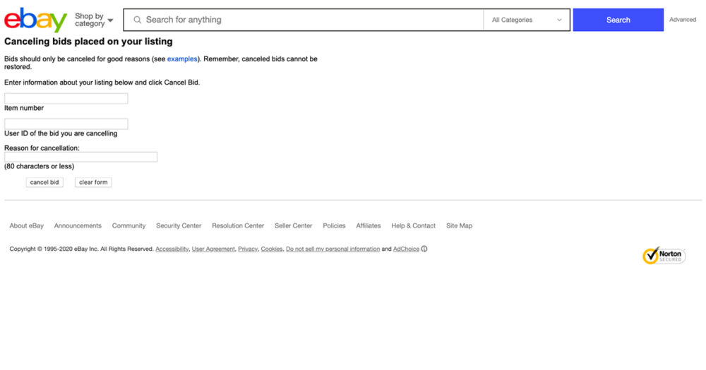How to cancel a bid on eBay - Android Authority