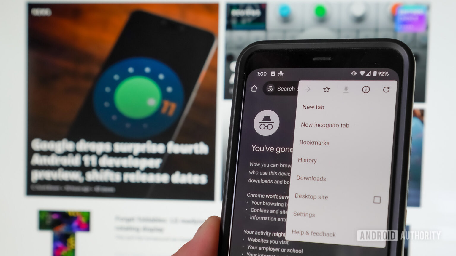 Incognito mode revealed: What it does and what it doesn't do