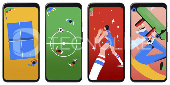 Download the Google Pixel 4a wallpapers right here - Android Authority