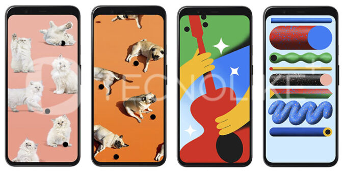 Download the Google Pixel 4a wallpapers right here - Android Authority